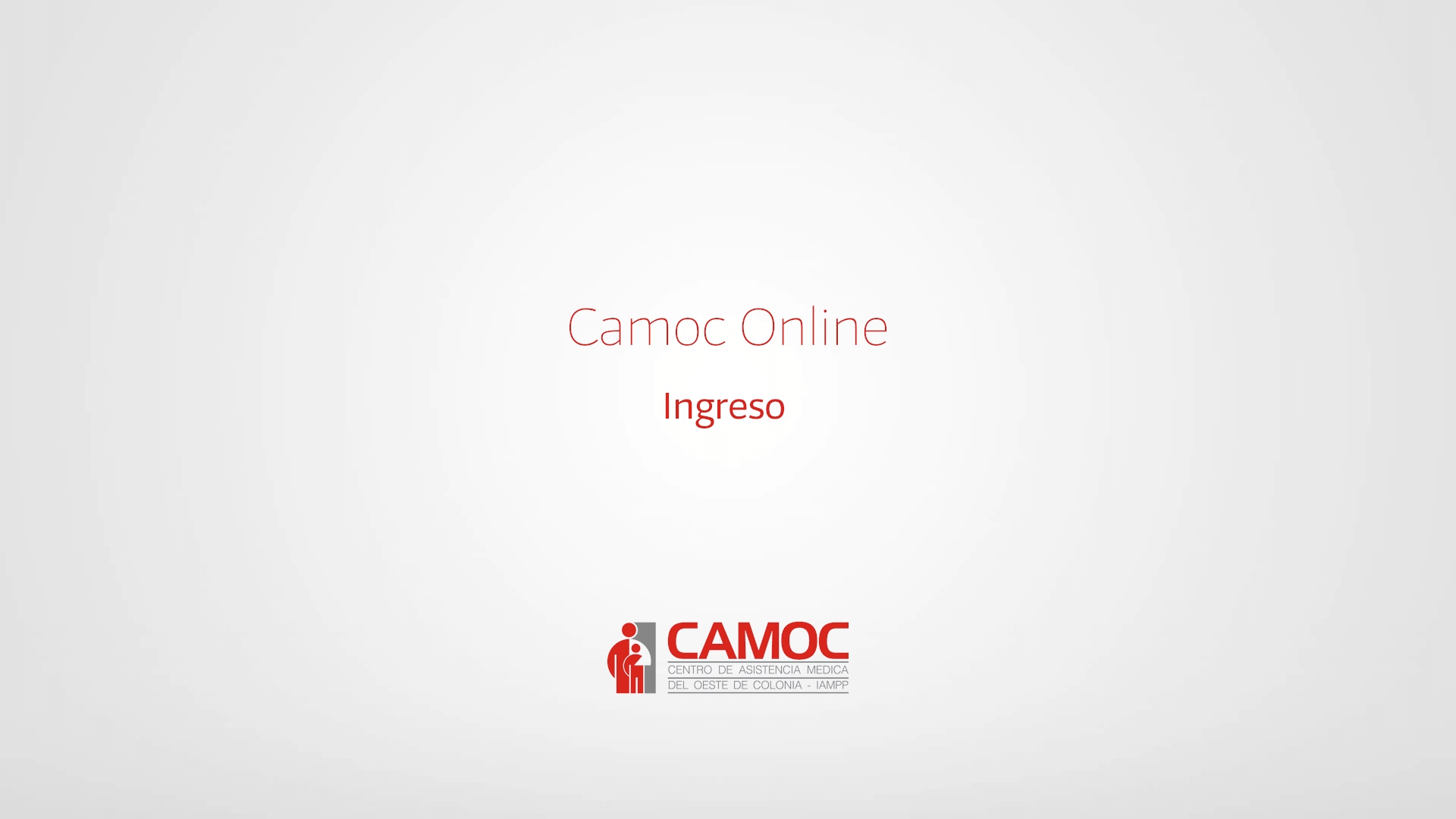 Ingreso | CAMOC